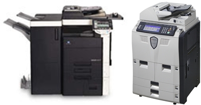 Color Photocopier and Copy Machine rental of Orlando